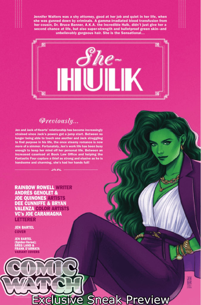 Exclusive Sneak Preview: She-Hulk's New Villain Makes A Big Move in SHE ...