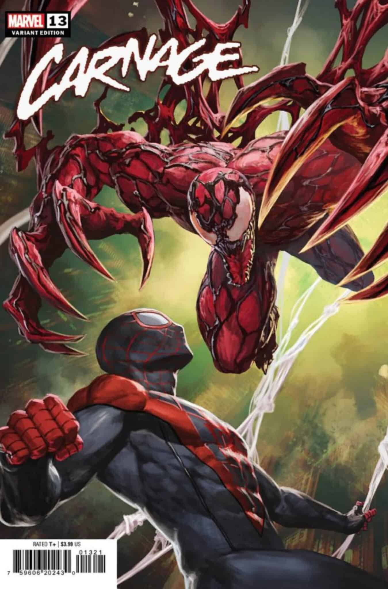 It’s a Hunt for the Symbiotes in CARNAGE #13 as CARNAGE REIGNS ...