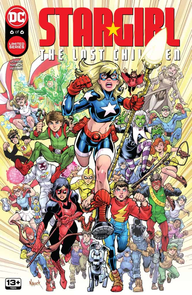 Stargirl: The Lost Children #6 Preview: Stargirl Faces Off With ...