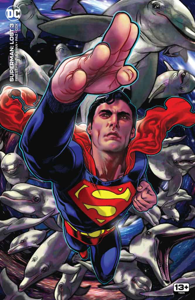 Superman Struggles To Re-Enter Life in Superman: Lost #3 - Comic Watch