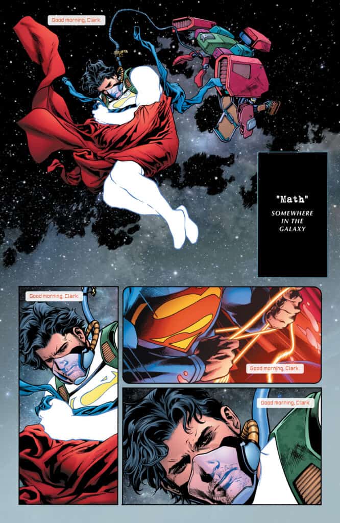 Superman Struggles To Re-Enter Life in Superman: Lost #3 - Comic Watch