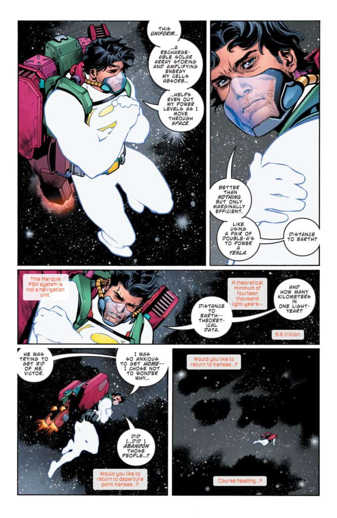 Superman Struggles To Re-Enter Life in Superman: Lost #3 - Comic Watch
