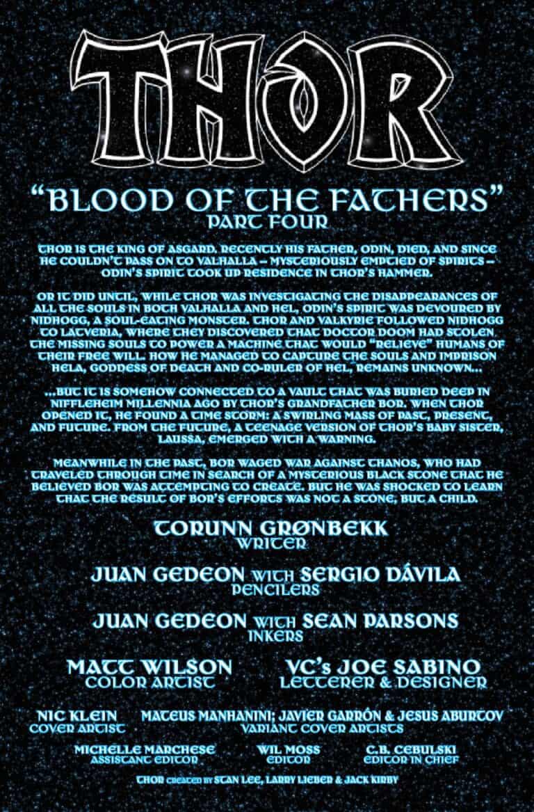 Thor #34 Preview: Thor Fights Doom AND Thanos - Comic Watch