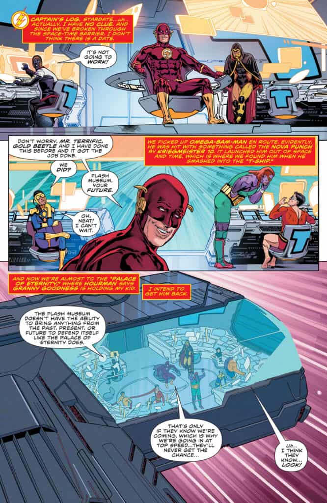 THE FLASH #799: Jeremy Adams’ Penultimate Issue on this Great Run ...
