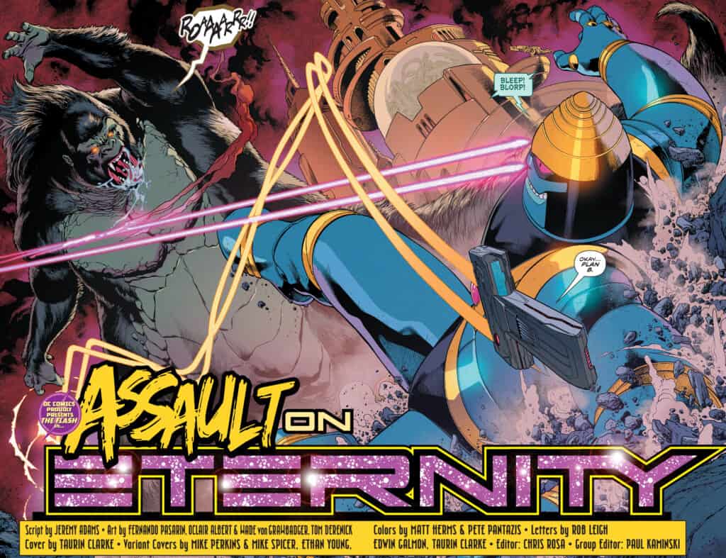 THE FLASH #799: Jeremy Adams’ Penultimate Issue on this Great Run ...