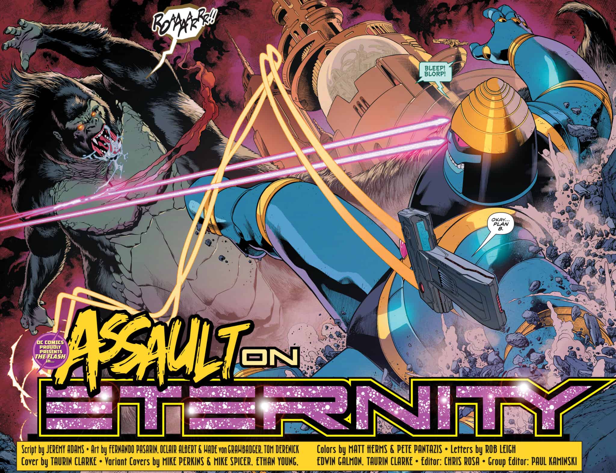 THE FLASH #799: Jeremy Adams’ Penultimate Issue on this Great Run ...