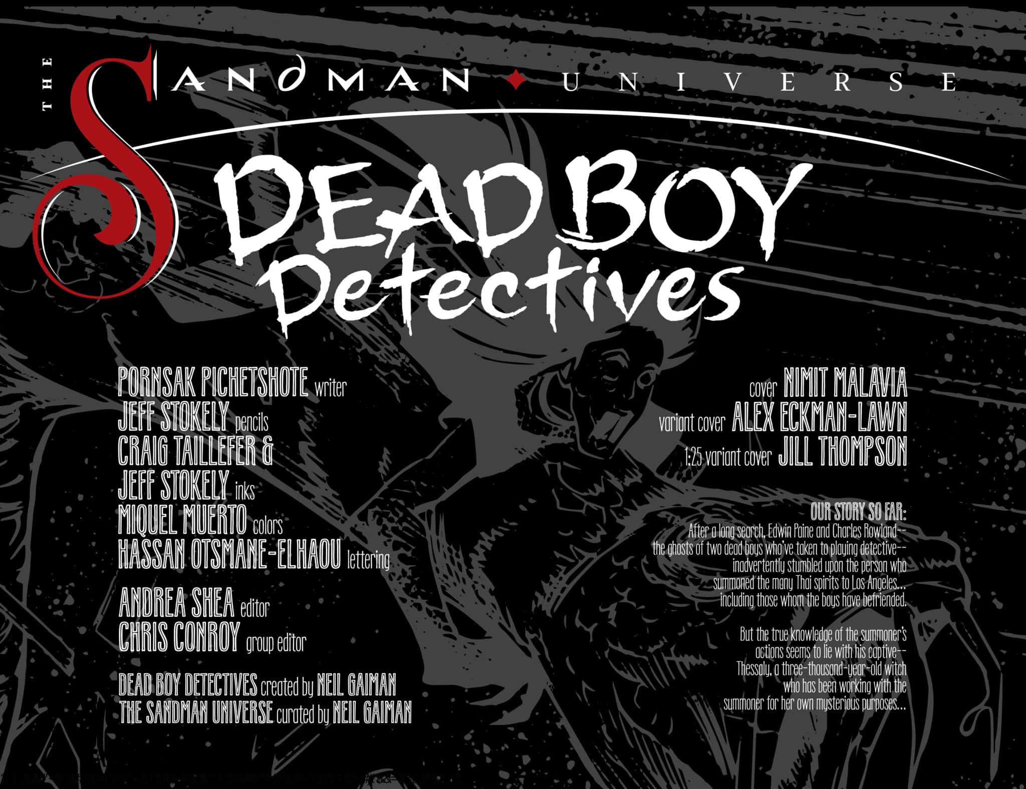The Dead Boy Detectives Adventures Concludes in Dead Boy Detectives #6 ...