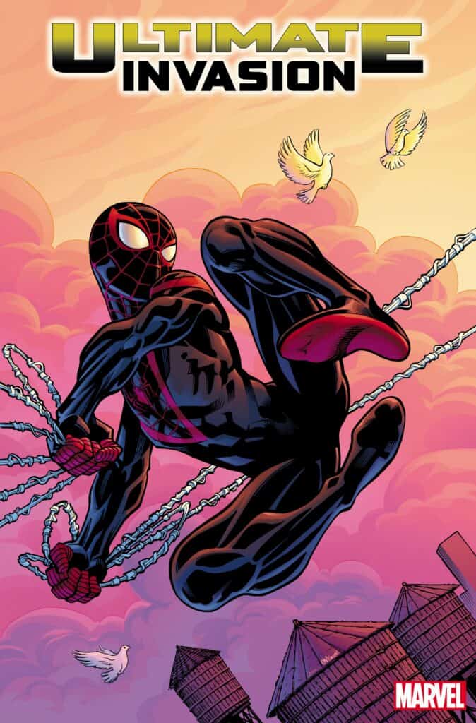 Marvel Unveils More Details, Graphics for Upcoming ULTIMATE INVASION #1 ...