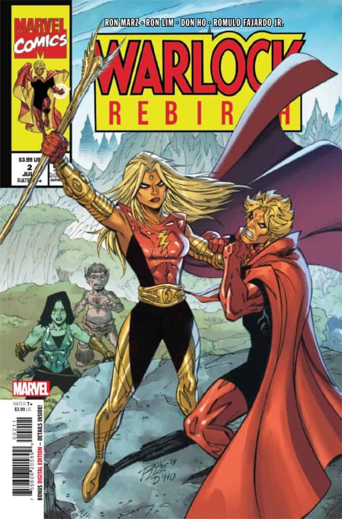 Warlock: Rebirth #2 Preview: Who is Eve??? - Comic Watch