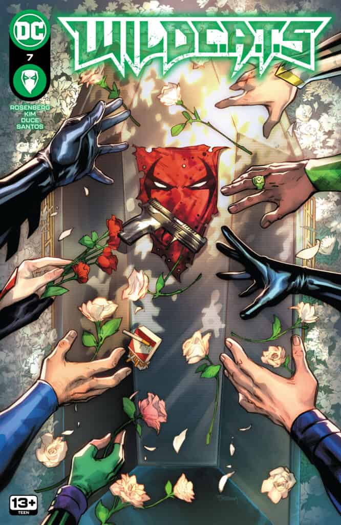 Grifter Fights For His Life in WILDC.A.T.S. #7 - Comic Watch