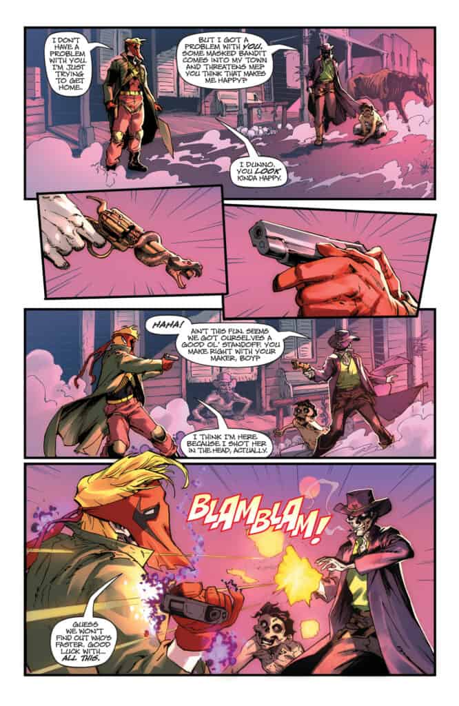 Grifter Fights For His Life in WILDC.A.T.S. #7 - Comic Watch