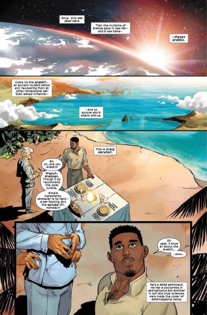 X-Men Previews for May 10, 2023: A Return To Arakko, Beast Agendas ...