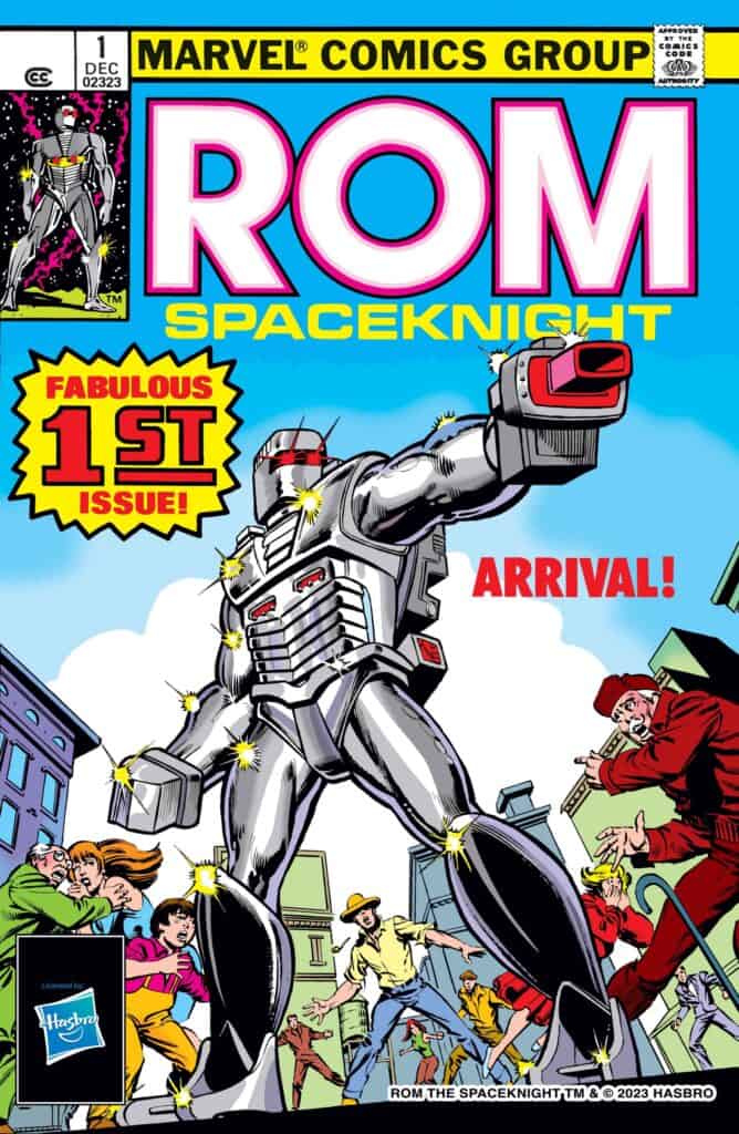 Marvel and Hasbro Announces a New, Classic Romnibus - Comic Watch