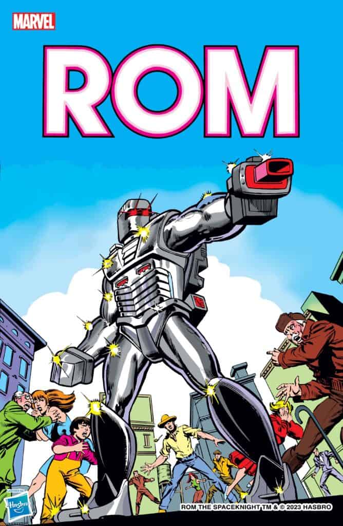 Marvel and Hasbro Announces a New, Classic Romnibus - Comic Watch