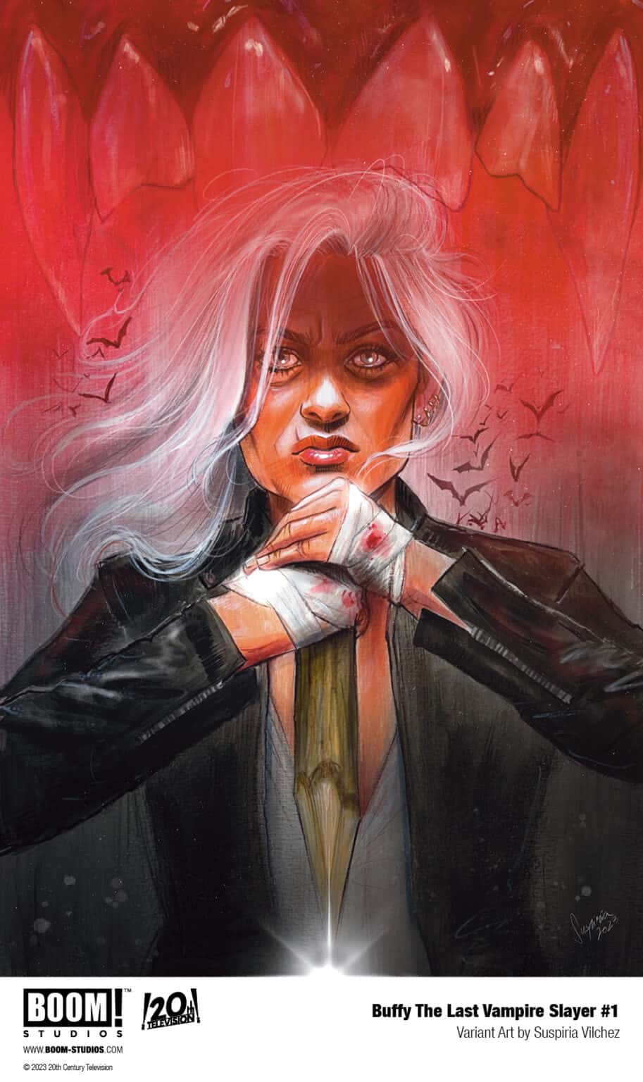 A New Slayer Rises in BUFFY THE LAST VAMPIRE SLAYER, This Summer from ...