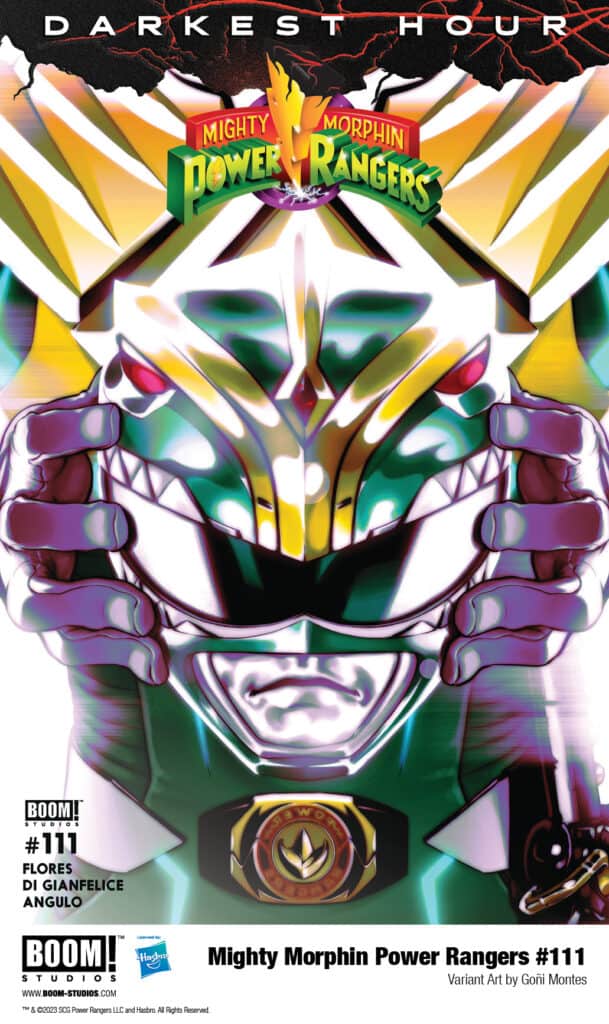 The DARKEST HOUR Begins in MIGHTY MORPHIN POWER RANGERS #111 - Comic Watch