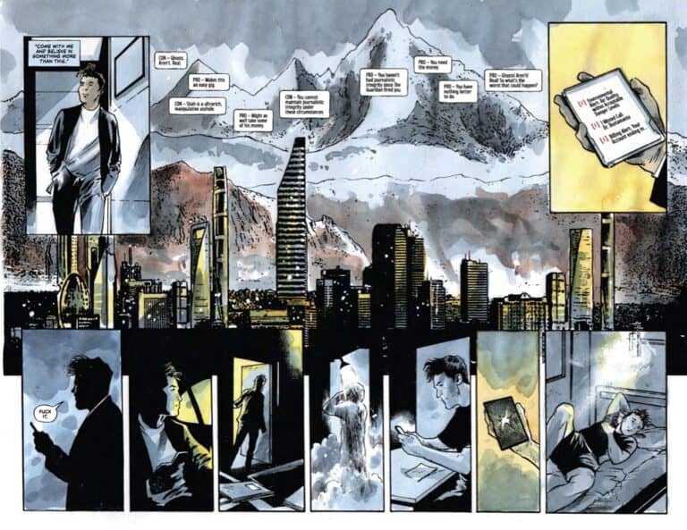 Top Cow Launches Climate Apocalypse Horror Series HAUNT YOU TO THE END ...