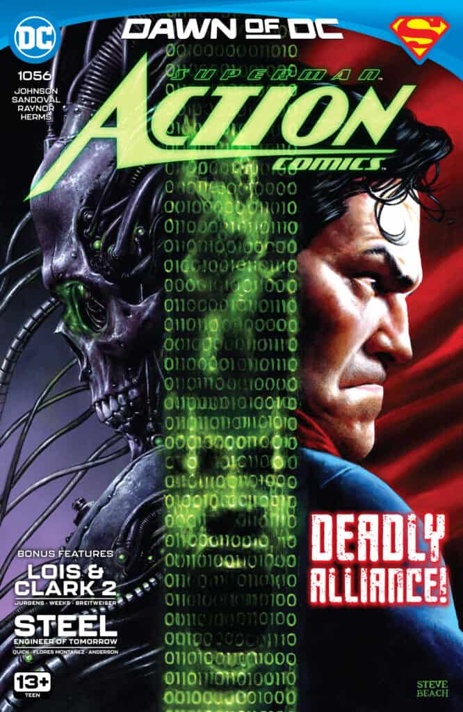 DC Flagship Title Previews: Action Comics #1056 & Detective Comics ...