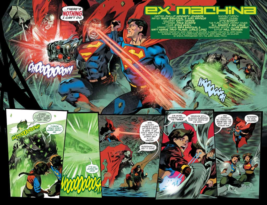 DC Flagship Title Previews: Action Comics #1056 & Detective Comics ...