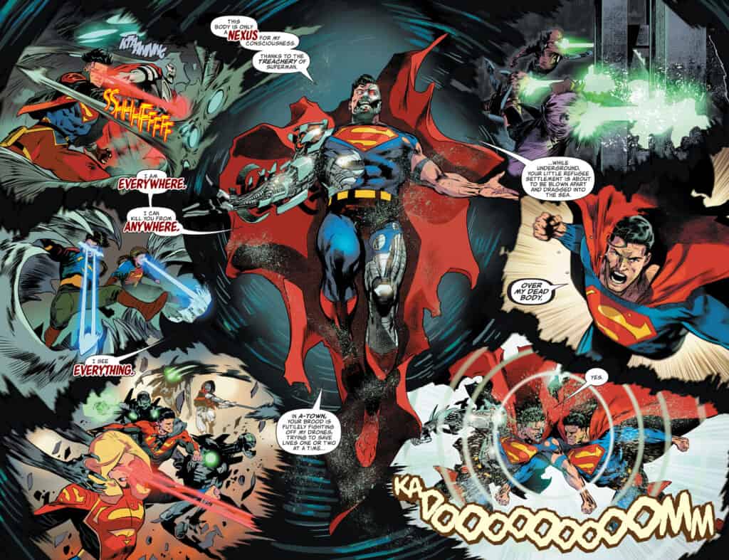 DC Flagship Title Previews: Action Comics #1056 & Detective Comics ...