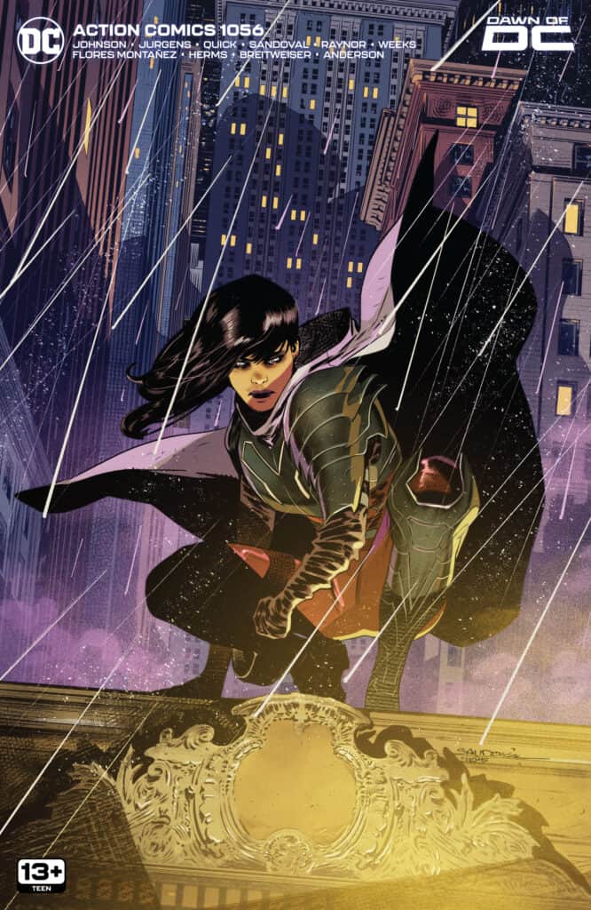 DC Flagship Title Previews: Action Comics #1056 & Detective Comics ...