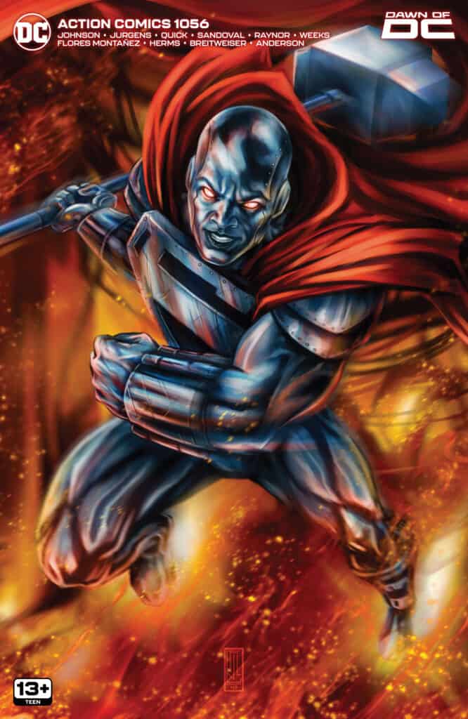 DC Flagship Title Previews: Action Comics #1056 & Detective Comics ...