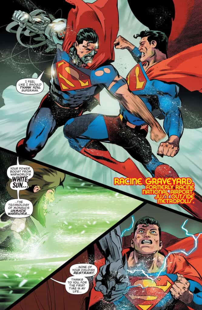 DC Flagship Title Previews: Action Comics #1056 & Detective Comics ...