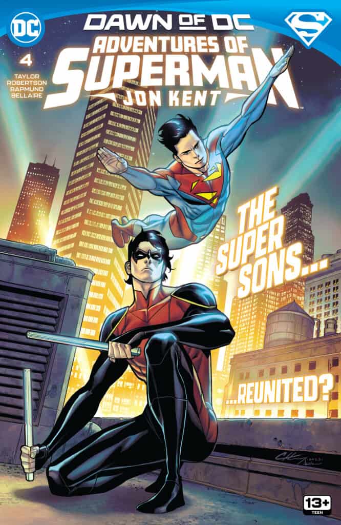 Adventures of Superman Jon Kent #4: Welcome… Injustice Damian! - Comic ...
