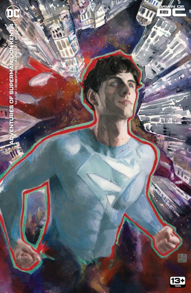 Adventures of Superman Jon Kent #4: Welcome… Injustice Damian! - Comic ...