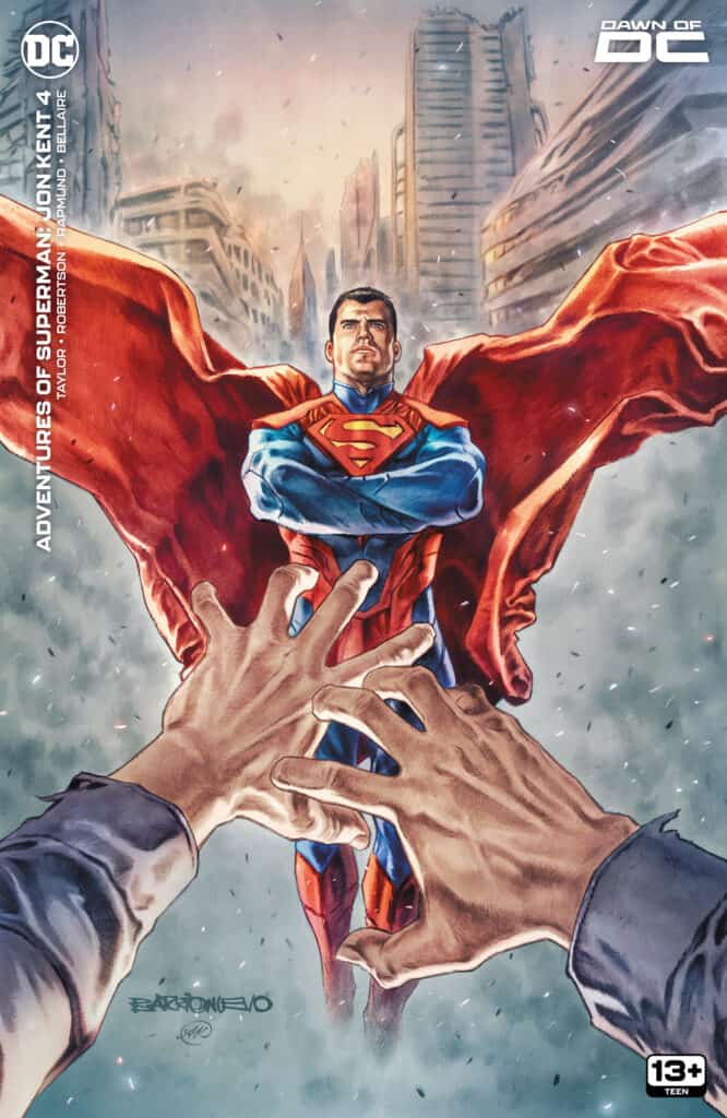 Adventures of Superman Jon Kent #4: Welcome… Injustice Damian! - Comic ...