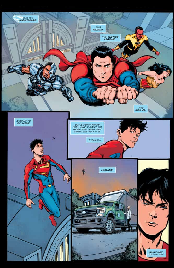 Adventures of Superman Jon Kent #4: Welcome… Injustice Damian! - Comic ...