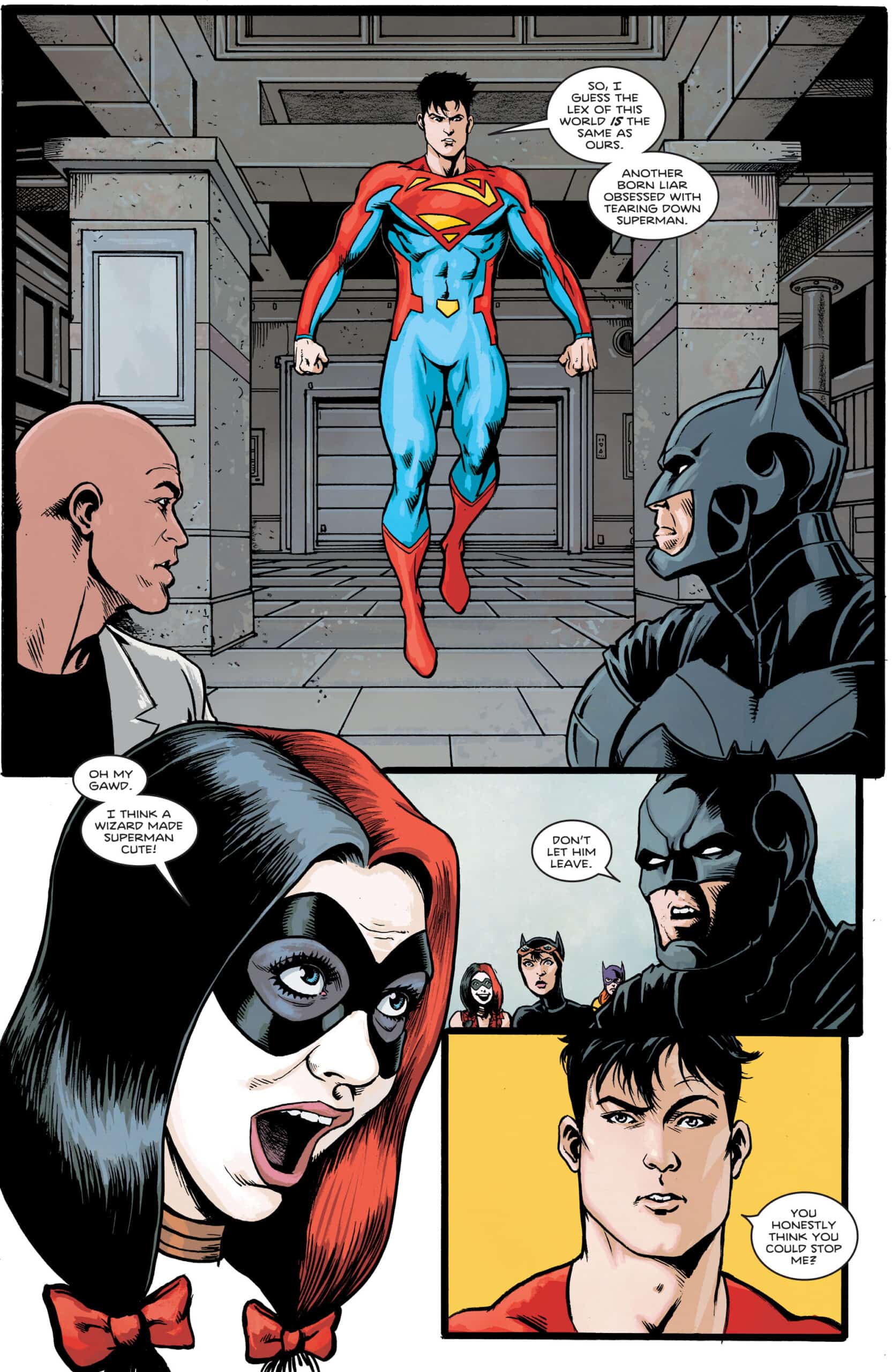 Adventures of Superman Jon Kent #4: Welcome… Injustice Damian! - Comic Watch