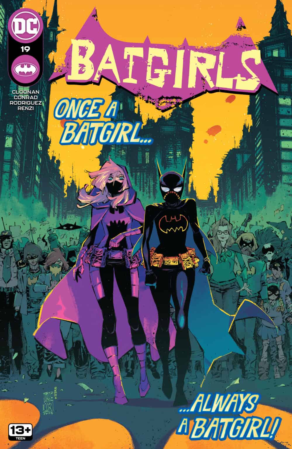 The End has Arrived in BATGIRLS #19 - Comic Watch