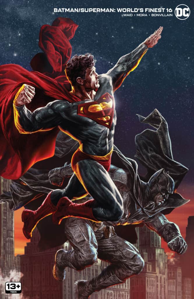 It’s Batman and Superman Versus Machines in BATMAN/SUPERMAN: WORLD’S ...