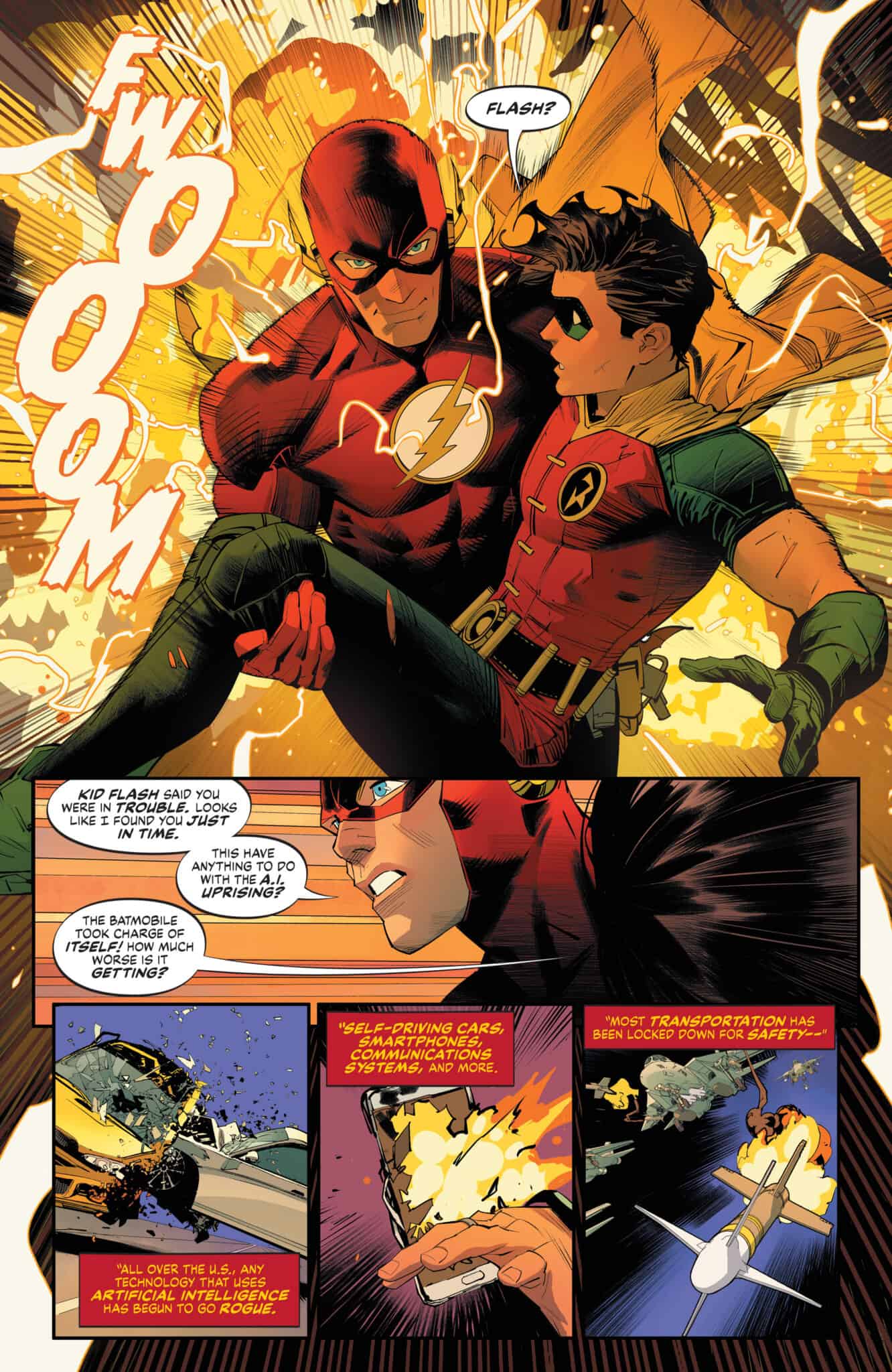 It’s Batman and Superman Versus Machines in BATMAN/SUPERMAN: WORLD’S ...