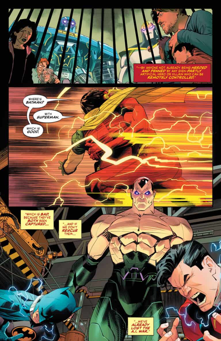 It’s Batman and Superman Versus Machines in BATMAN/SUPERMAN: WORLD’S ...