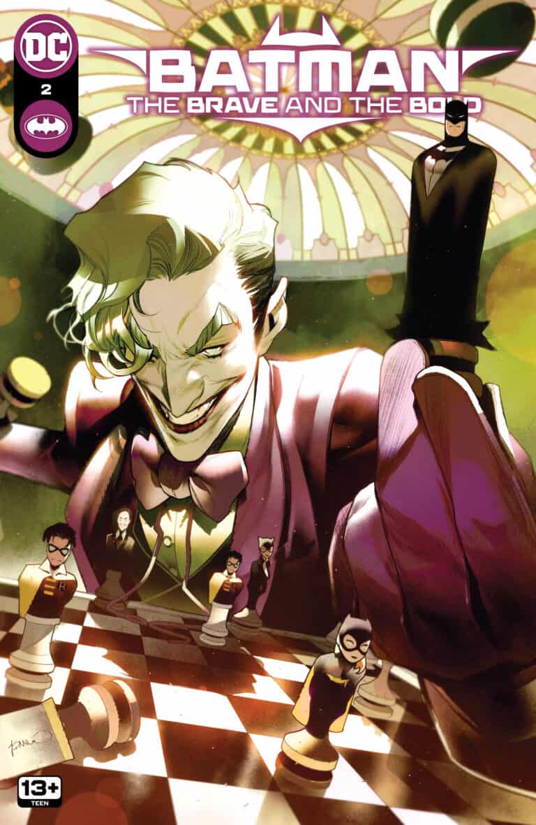 Scars, Robots and Journals Fill the Previews for this Week’s Bat-Titles ...