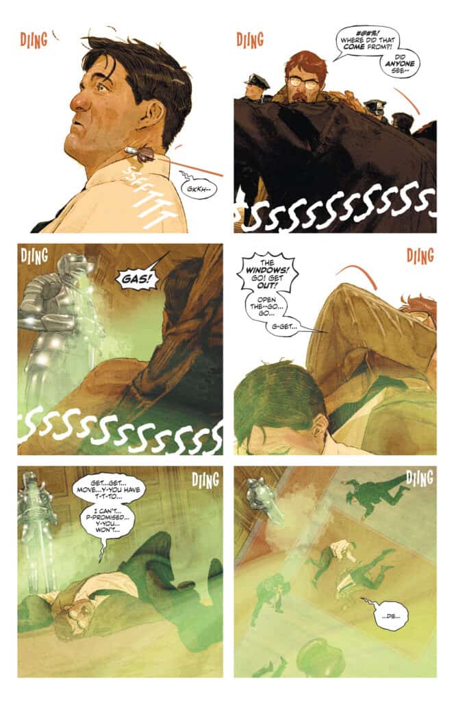 Scars, Robots and Journals Fill the Previews for this Week’s Bat-Titles ...