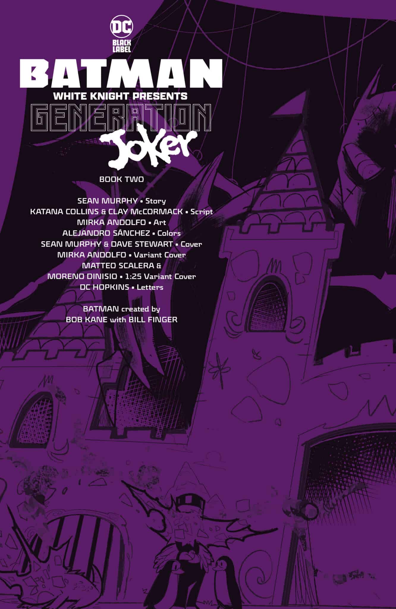 The New Generation Takes Over in Batman: The White Knight Presents ...