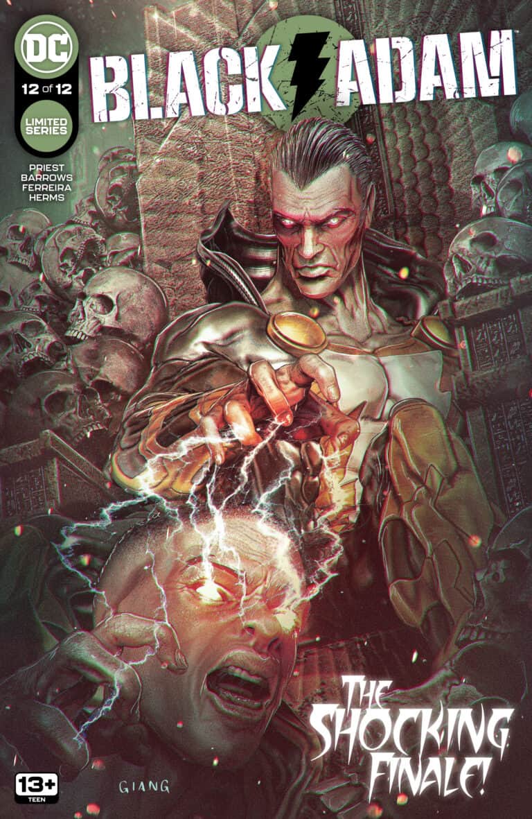 The Gods Fall and the End is Nigh in BLACK ADAM #12 - Comic Watch