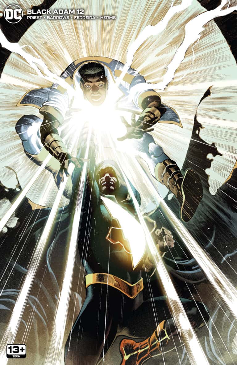 The Gods Fall and the End is Nigh in BLACK ADAM #12 - Comic Watch