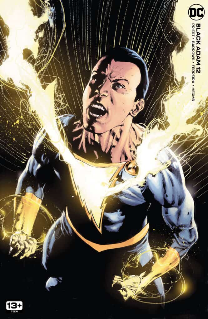 The Gods Fall and the End is Nigh in BLACK ADAM #12 - Comic Watch