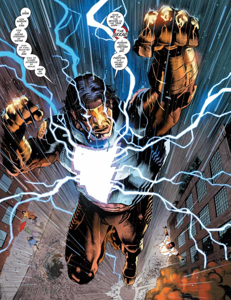 The Gods Fall and the End is Nigh in BLACK ADAM #12 - Comic Watch