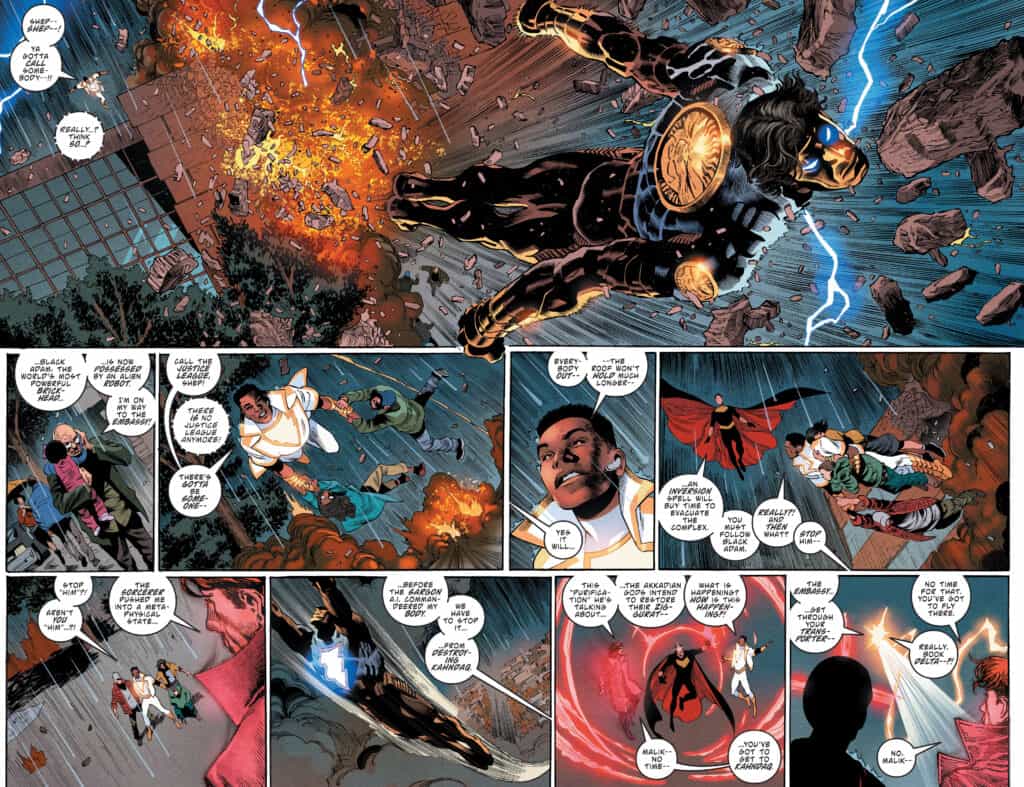 The Gods Fall and the End is Nigh in BLACK ADAM #12 - Comic Watch