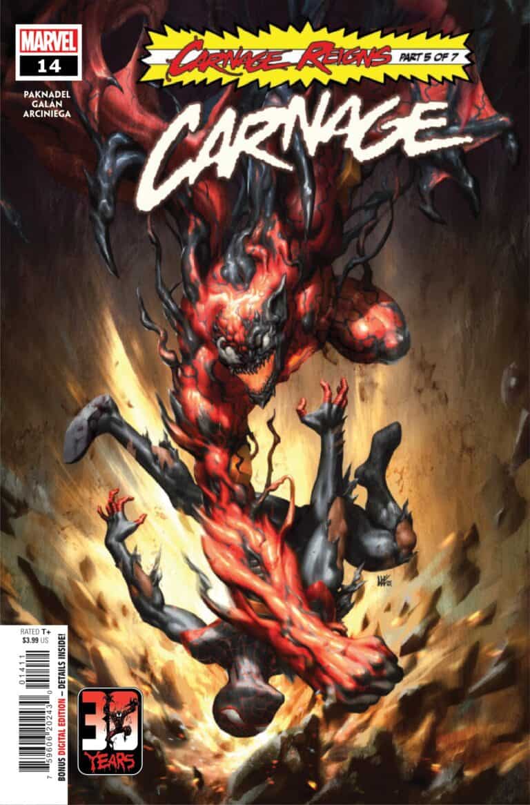 The King in Red Continues to Claim His Reign on New York in CARNAGE #14 ...