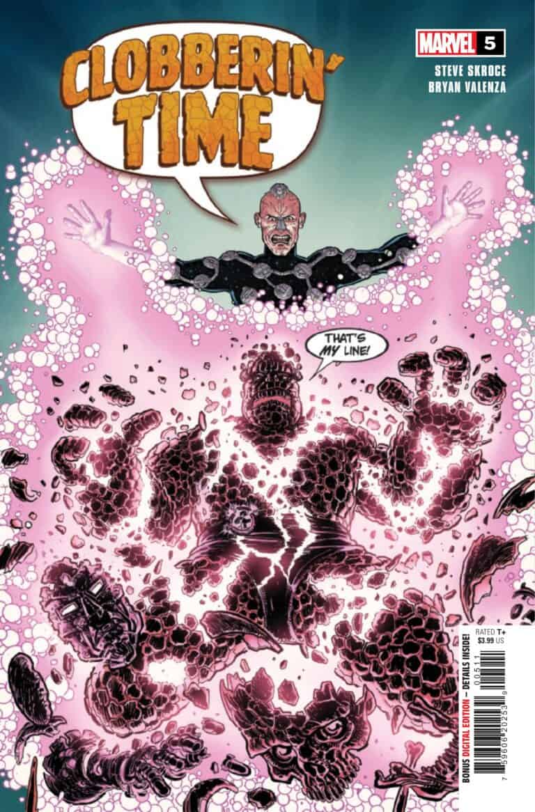 Clobberin' Time #5 Preview: It’s a Doctor Doom Team-Up! - Comic Watch