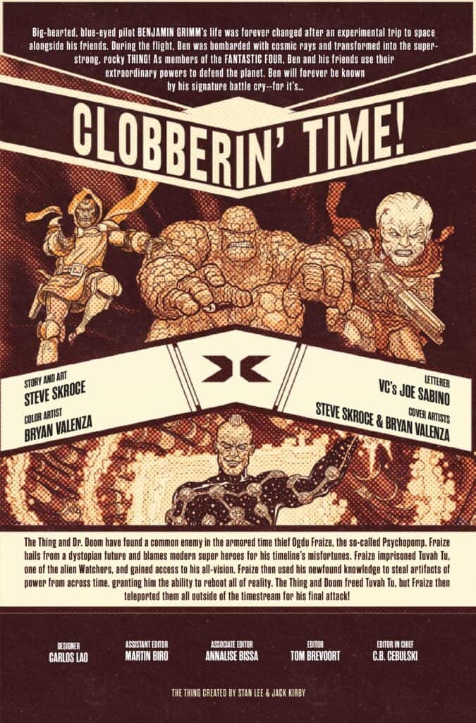 Clobberin' Time #5 Preview: It’s a Doctor Doom Team-Up! - Comic Watch