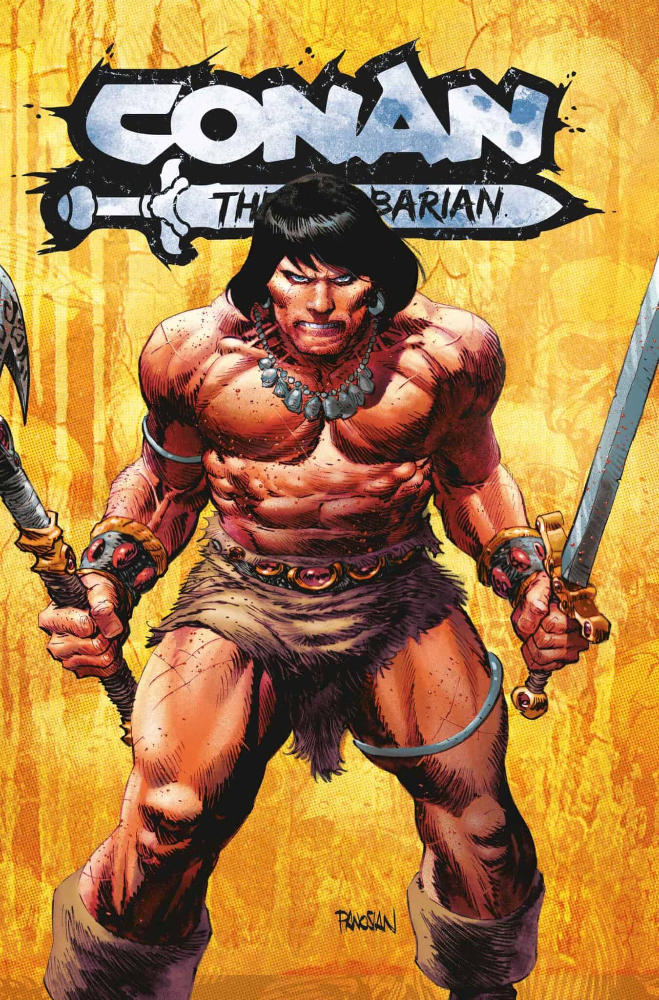Conan Sets Out for New Adventures in Titan's CONAN THE BARBARIAN #1! - Comic Watch