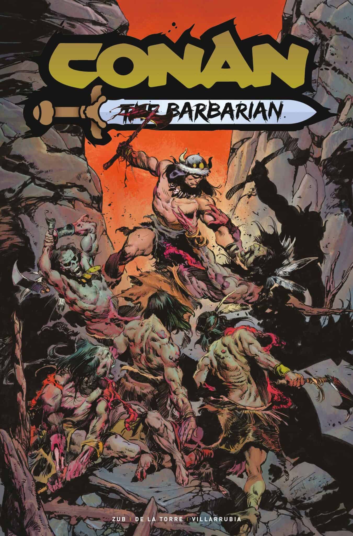 Conan Sets Out for New Adventures in Titan's CONAN THE BARBARIAN #1! - Comic Watch