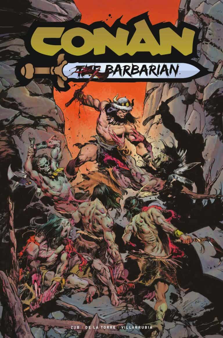 Conan Sets Out for New Adventures in Titan's CONAN THE BARBARIAN #1! - Comic Watch